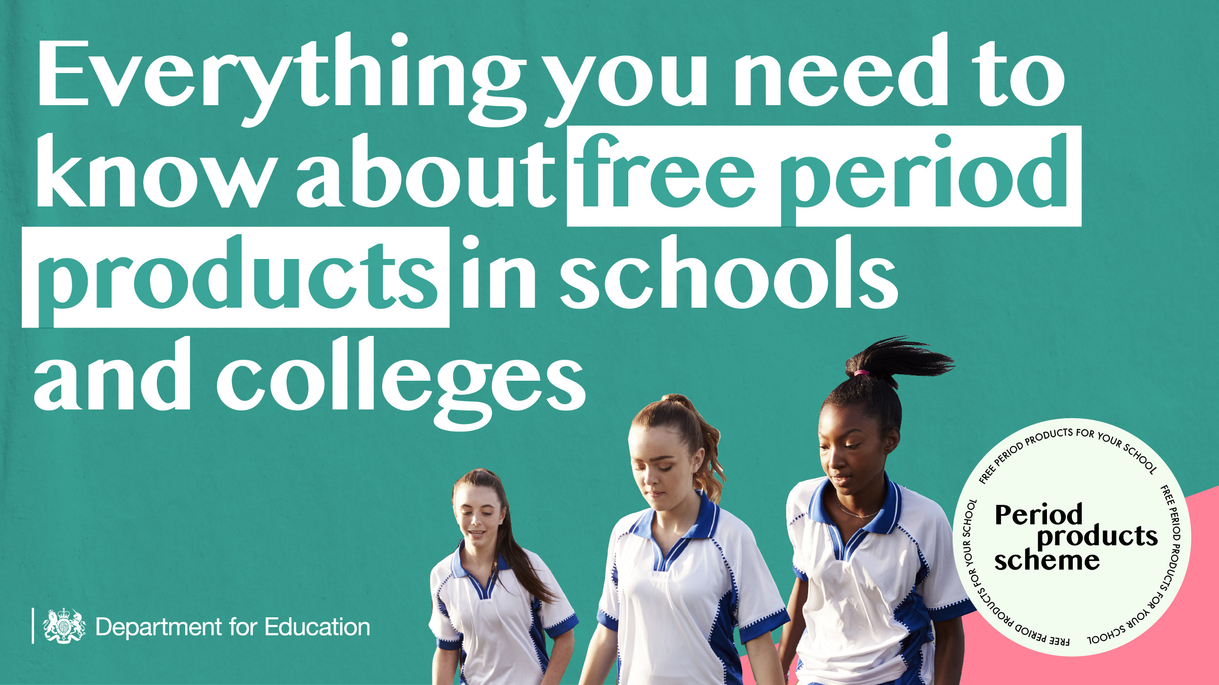 The Period Product Scheme: providing young people with period products ...