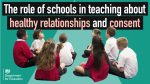 Relationships and Sex Education – The Education Hub