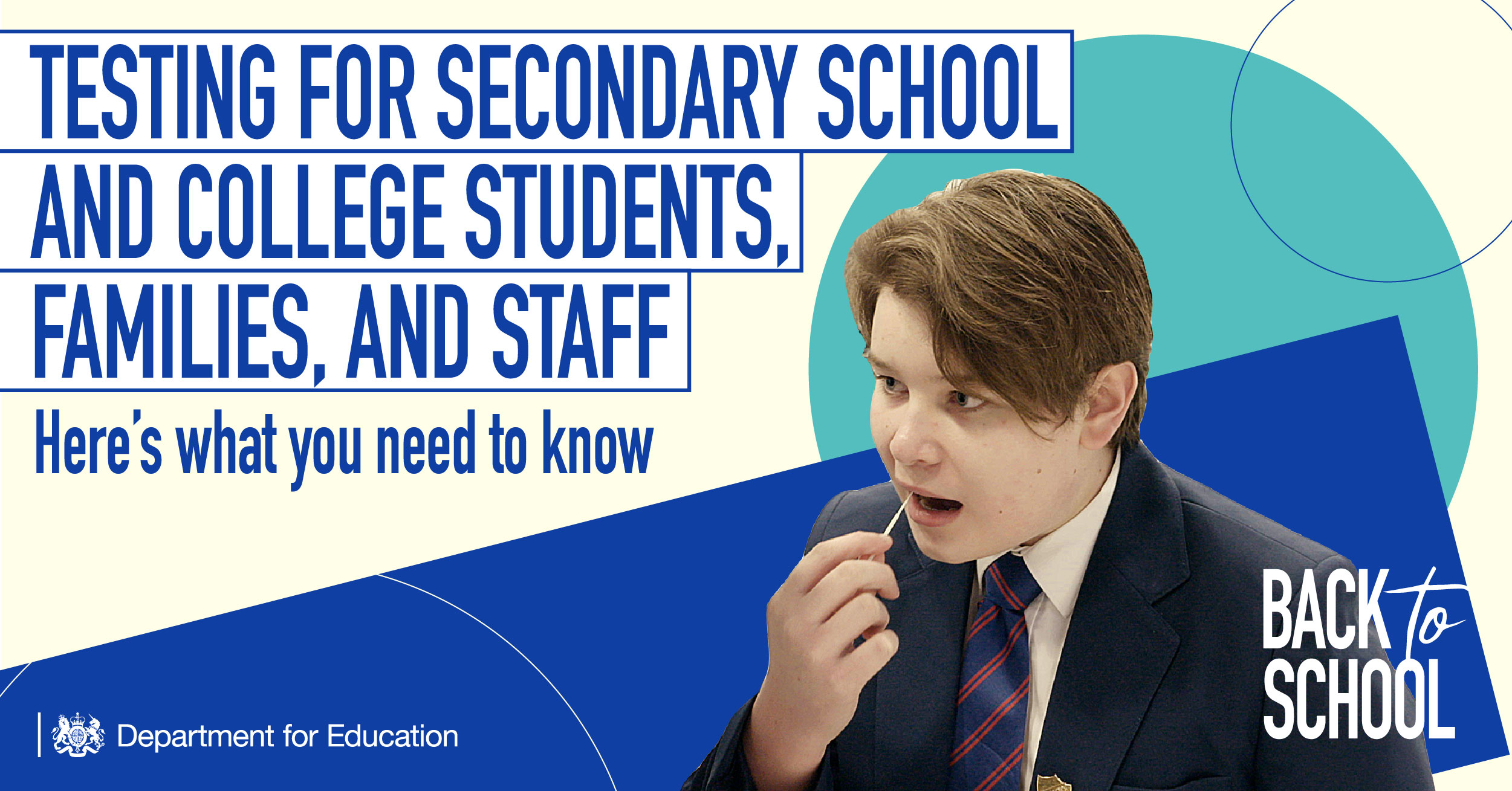 Testing For Secondary School And College Students Their Families And