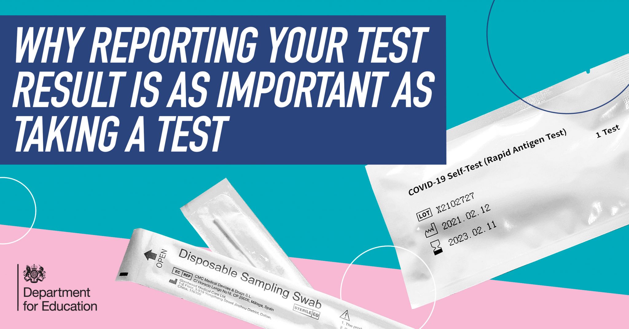 Why reporting your test result is as important as taking a test – The ...