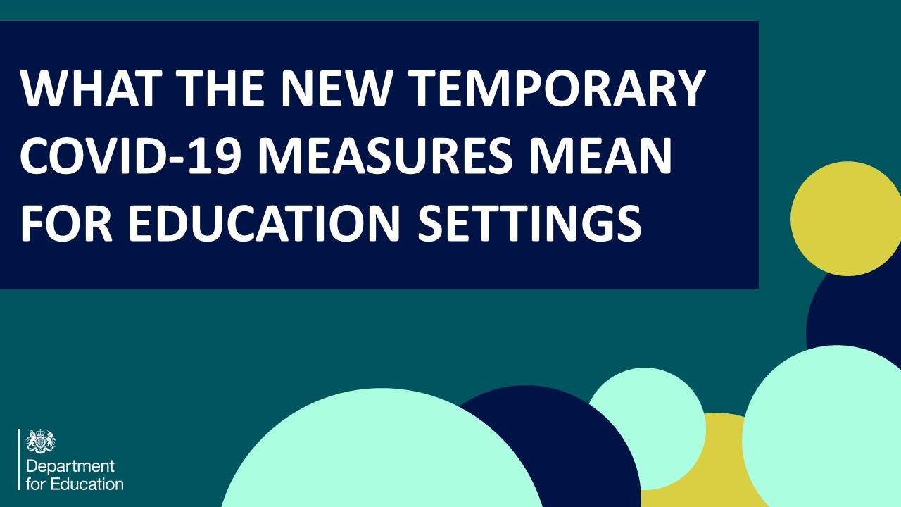 What the new temporary COVID-19 measures mean for early year settings ...
