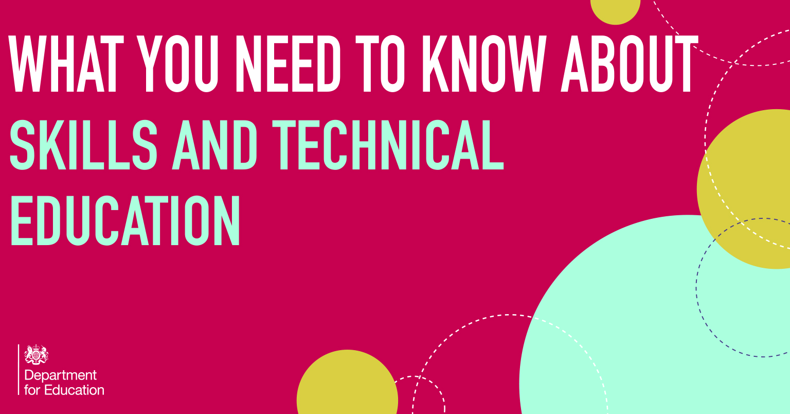 What you need to know about skills and technical education – The ...