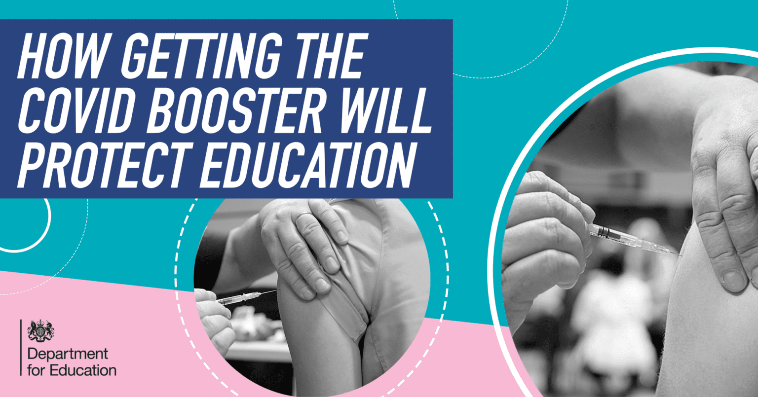 How getting a booster will help protect education – The Education Hub