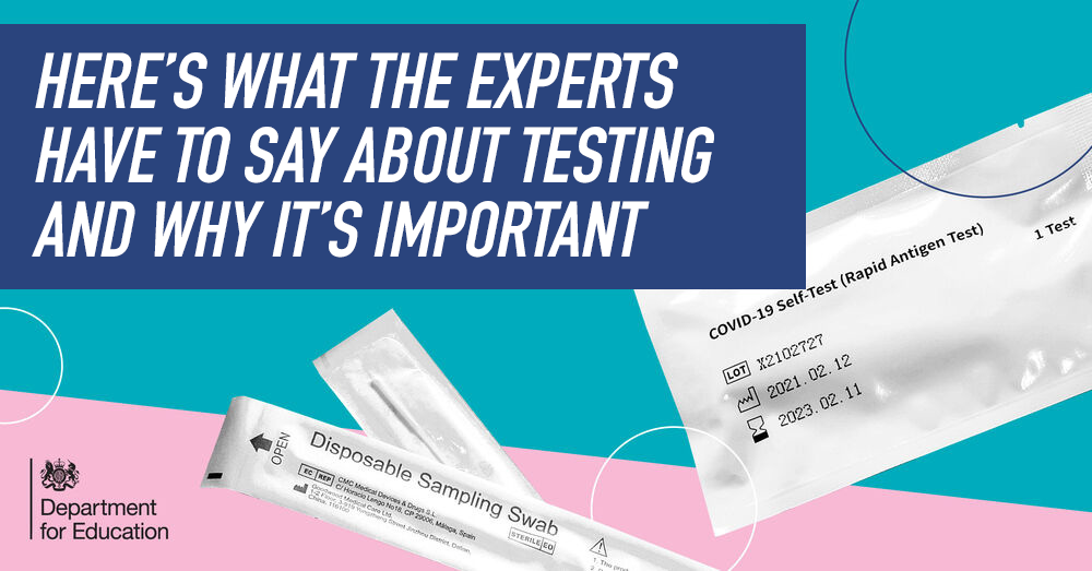 How regular lateral flow tests, vaccinations and ventilation will help ...