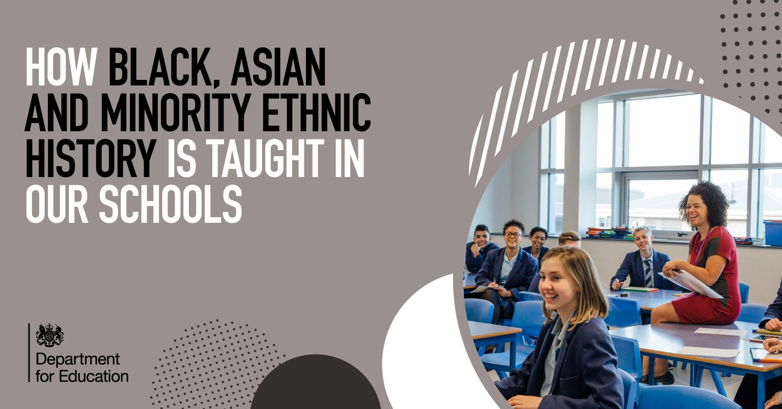 How Black, Asian and Minority Ethnic History is taught in our schools ...