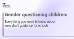 Gender questioning children: Everything you need to know about new ...
