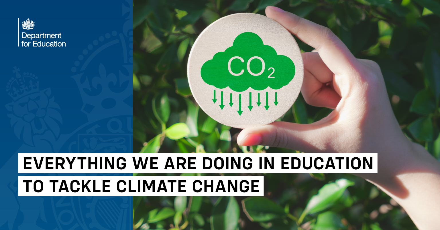 Everything we are doing in education to tackle climate change – The ...