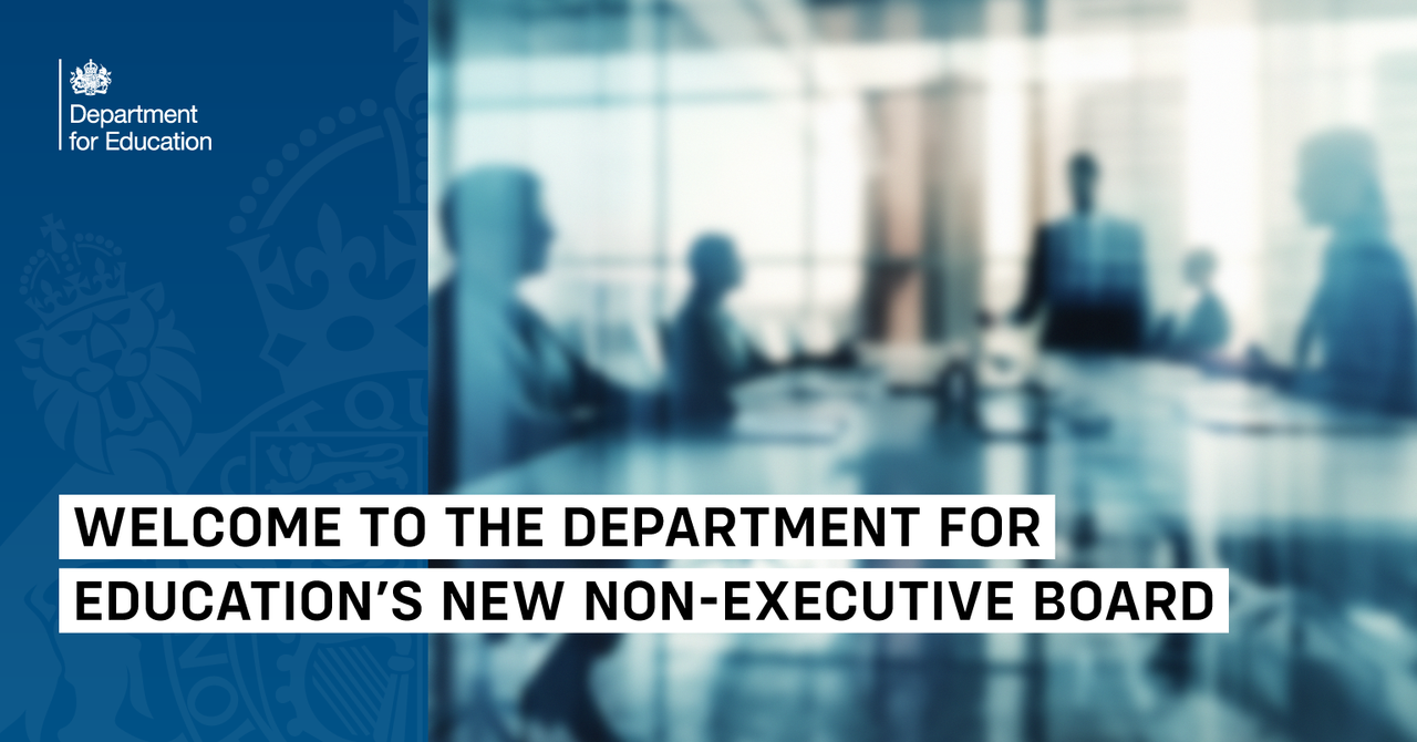 Department for Education Board – The Education Hub