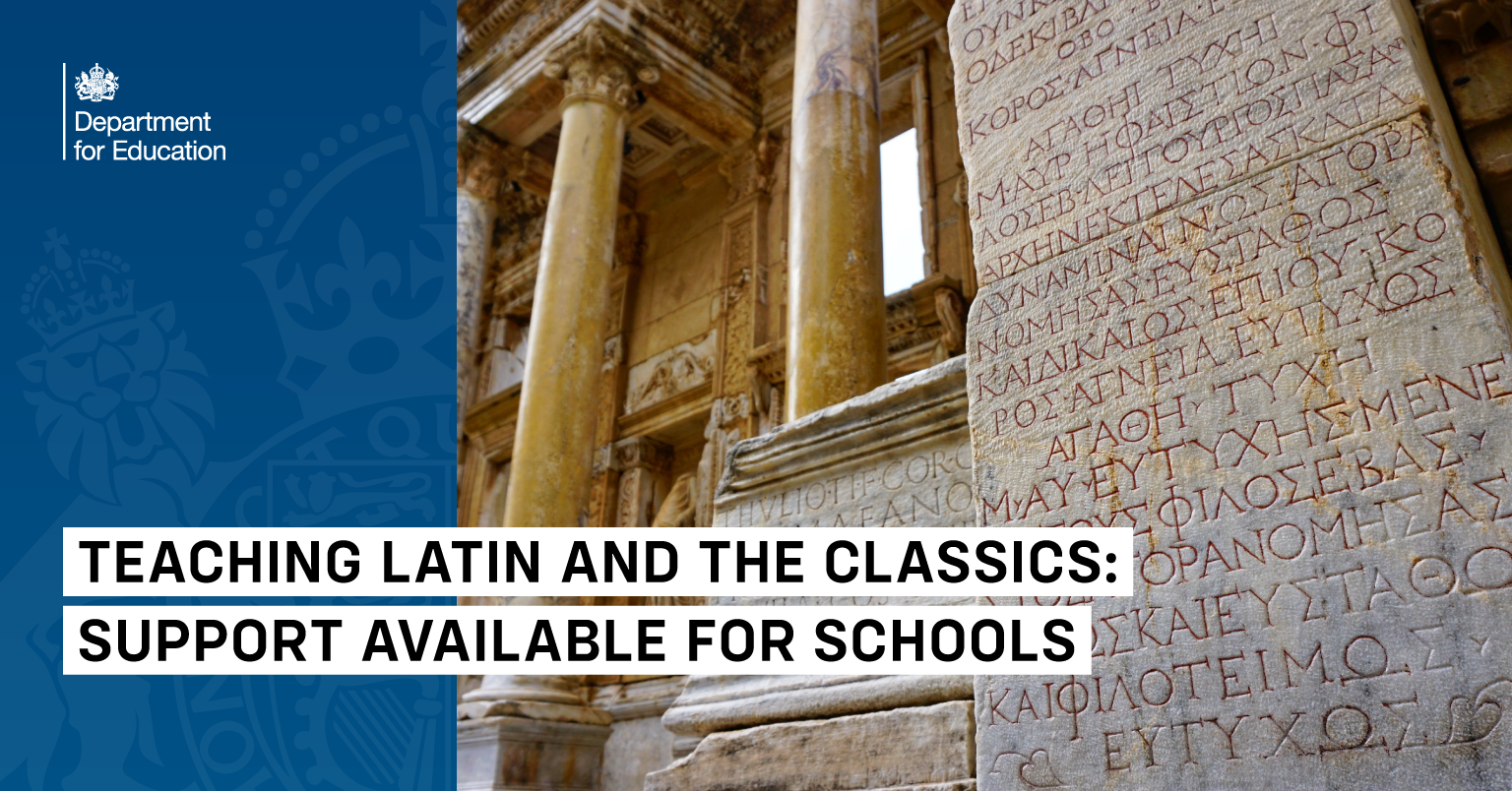 Teaching Latin and the classics: support available for schools – The ...