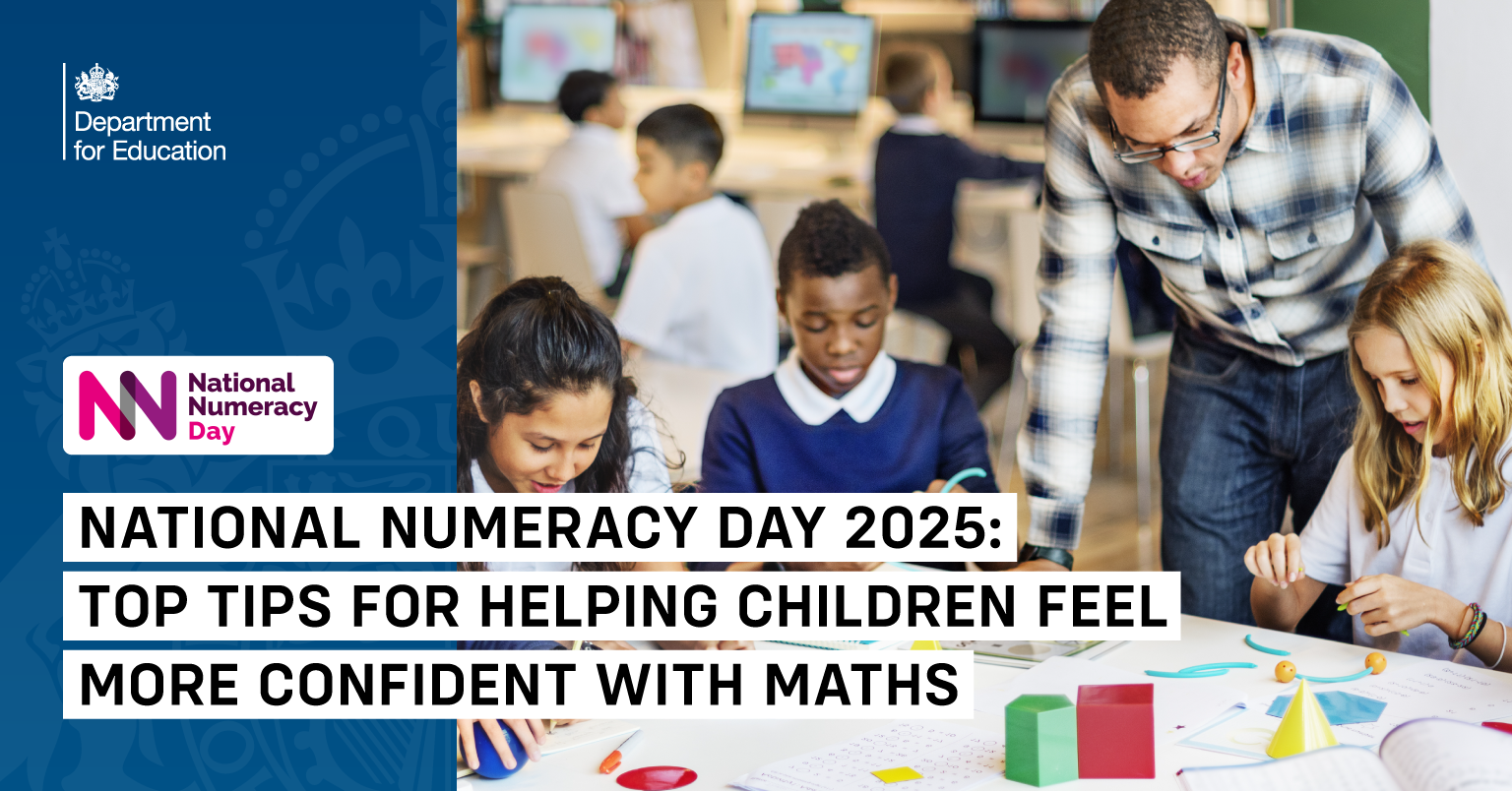 National Numeracy Day 2025: top tips for helping children feel more ...