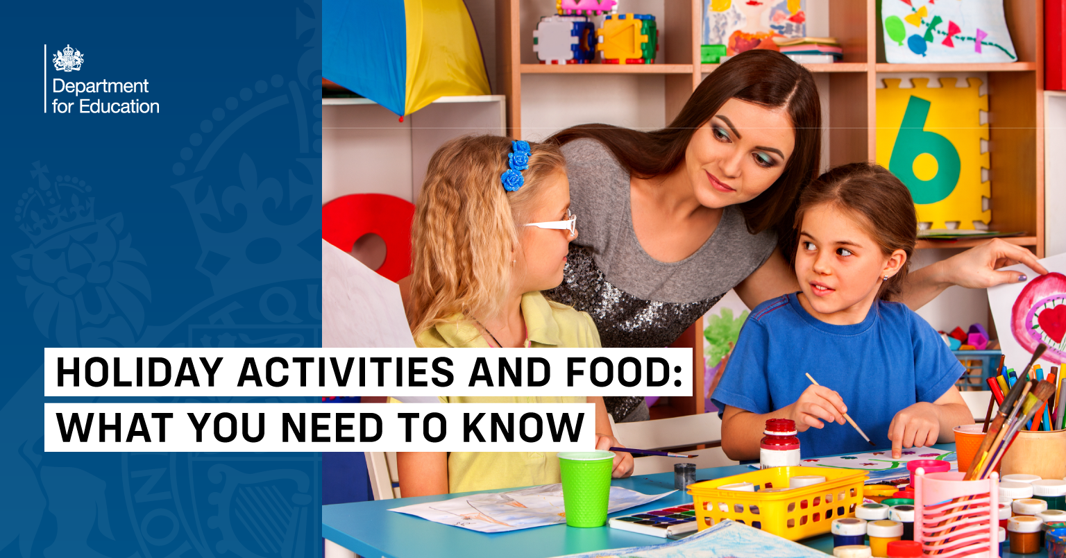 Holiday activities and food: what you need to know – The Education Hub