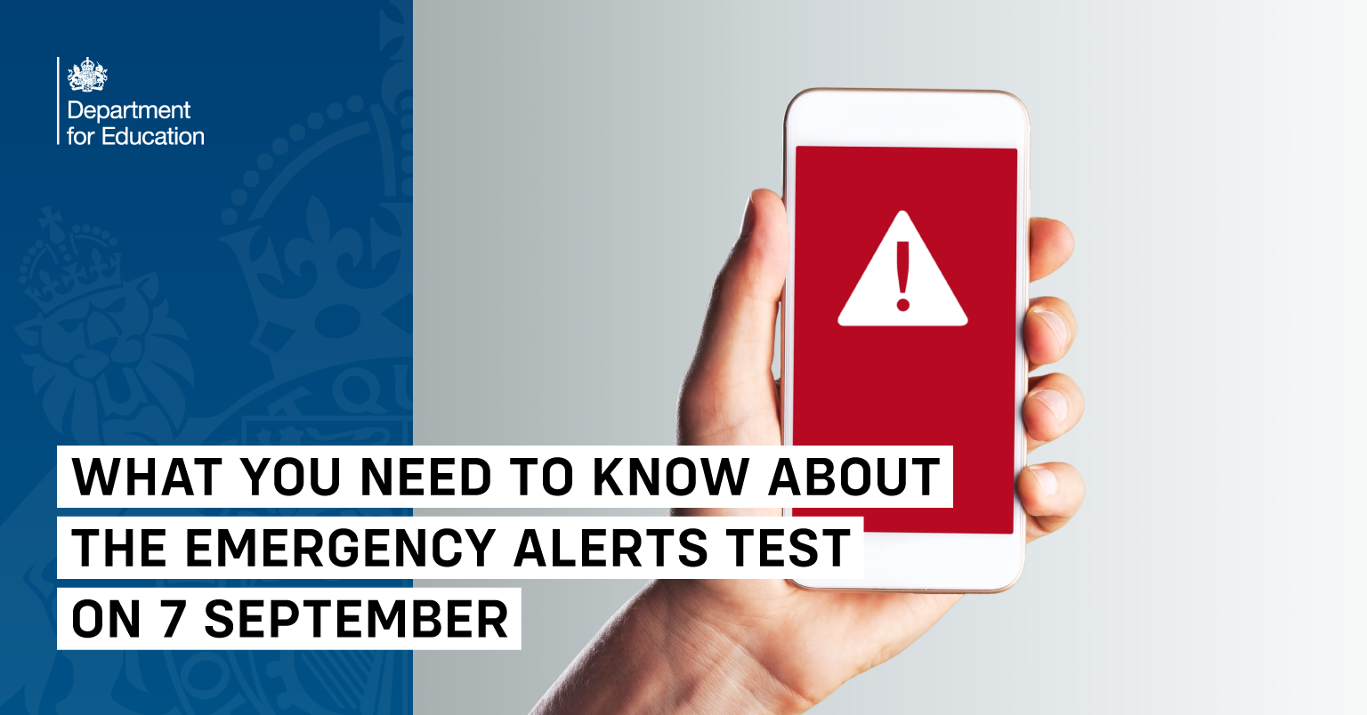 emergency alert test – The Education Hub