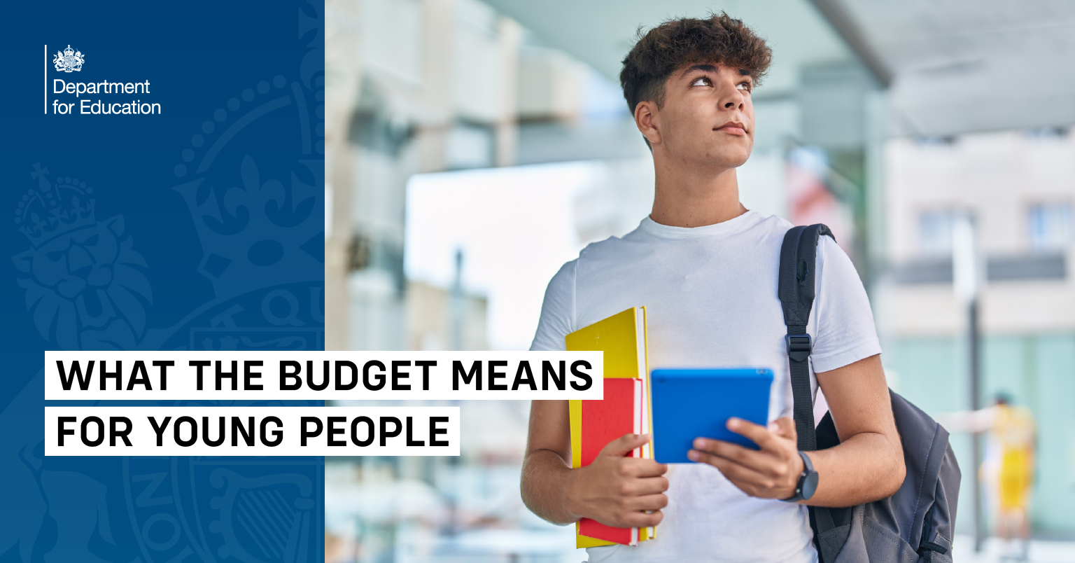 What the Budget means for young people – The Education Hub