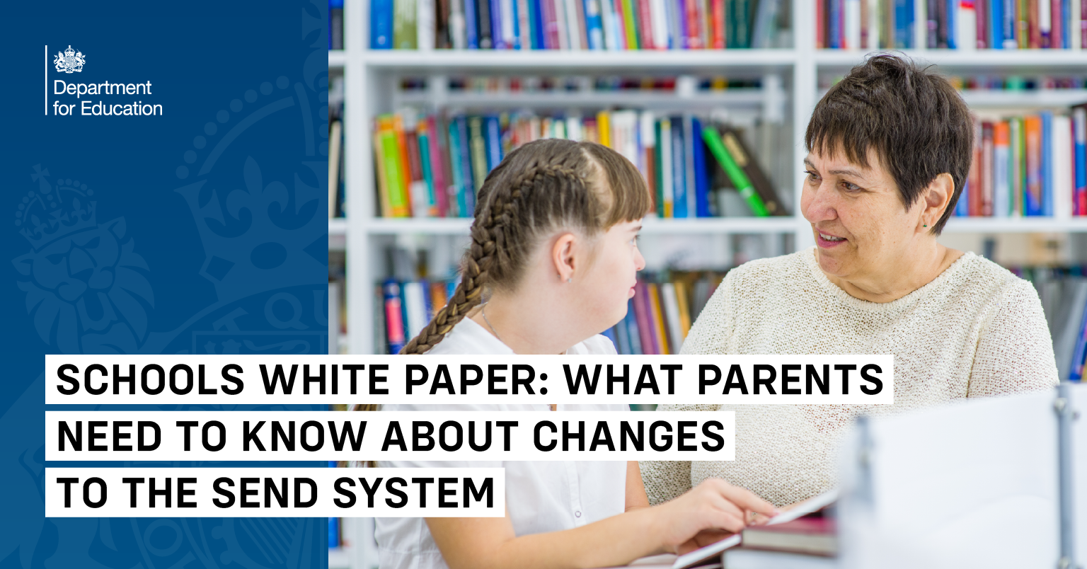 Schools white paper: What parents need to know about changes to the ...