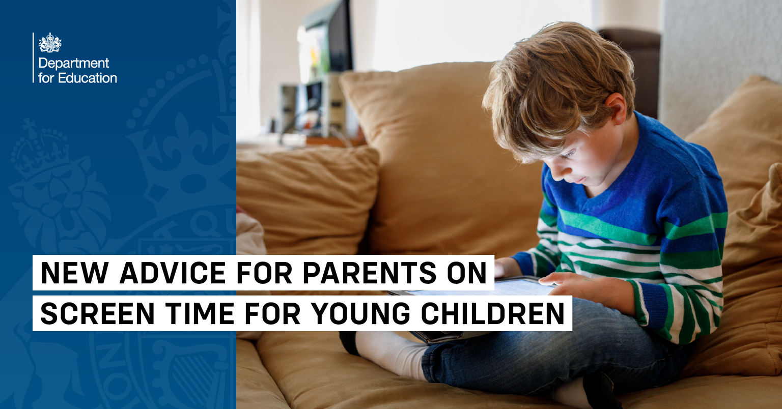 New advice for parents on screen time for young children – The ...