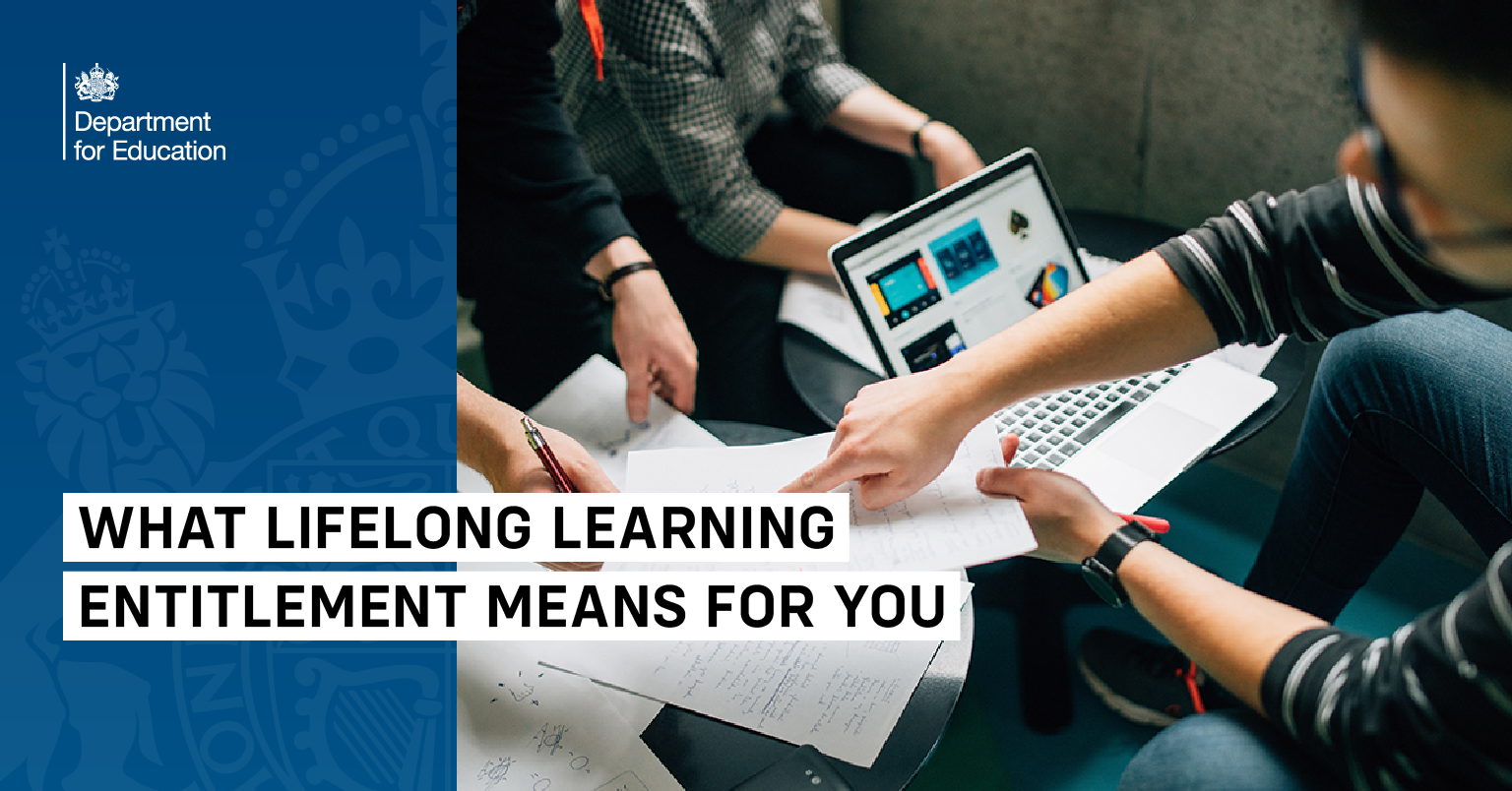 What the Lifelong Learning Entitlement means for you – The Education Hub